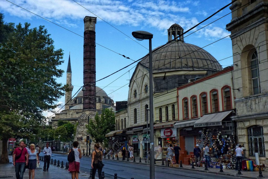 Column Of Constantine - Istanbul Tour Studio – Istanbul Guide